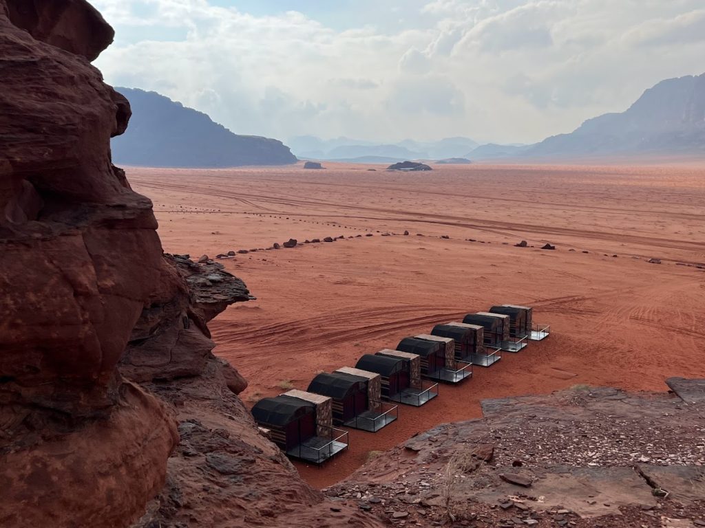 2 Days 4x4 and Jabel Burdah tour with 1 night stay - Bedouin Lifestyle Camp